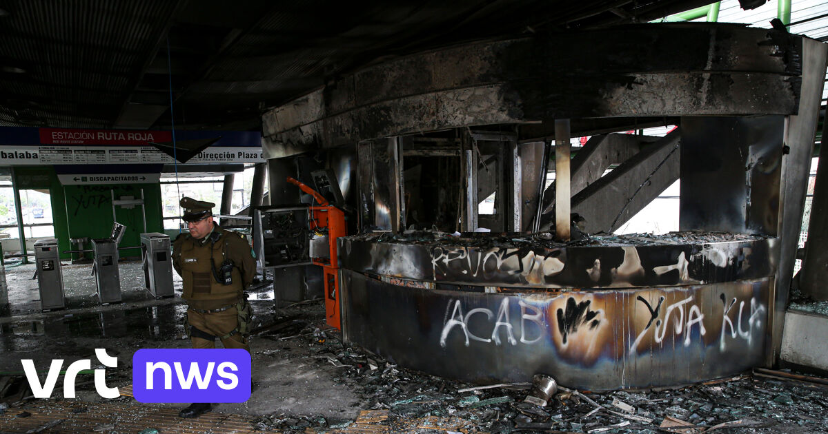 Chileense regering stelt avondklok in na protesten, prijsstijging metro ...