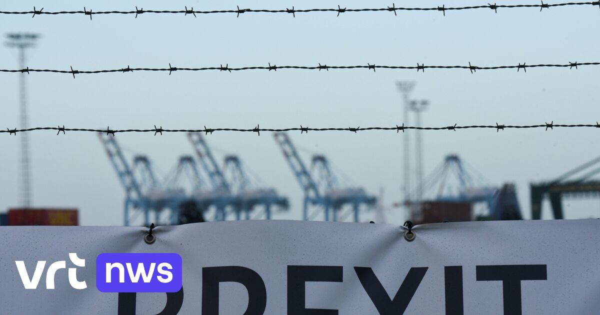 Military airbridge between Belgium and the UK | VRT NWS: news