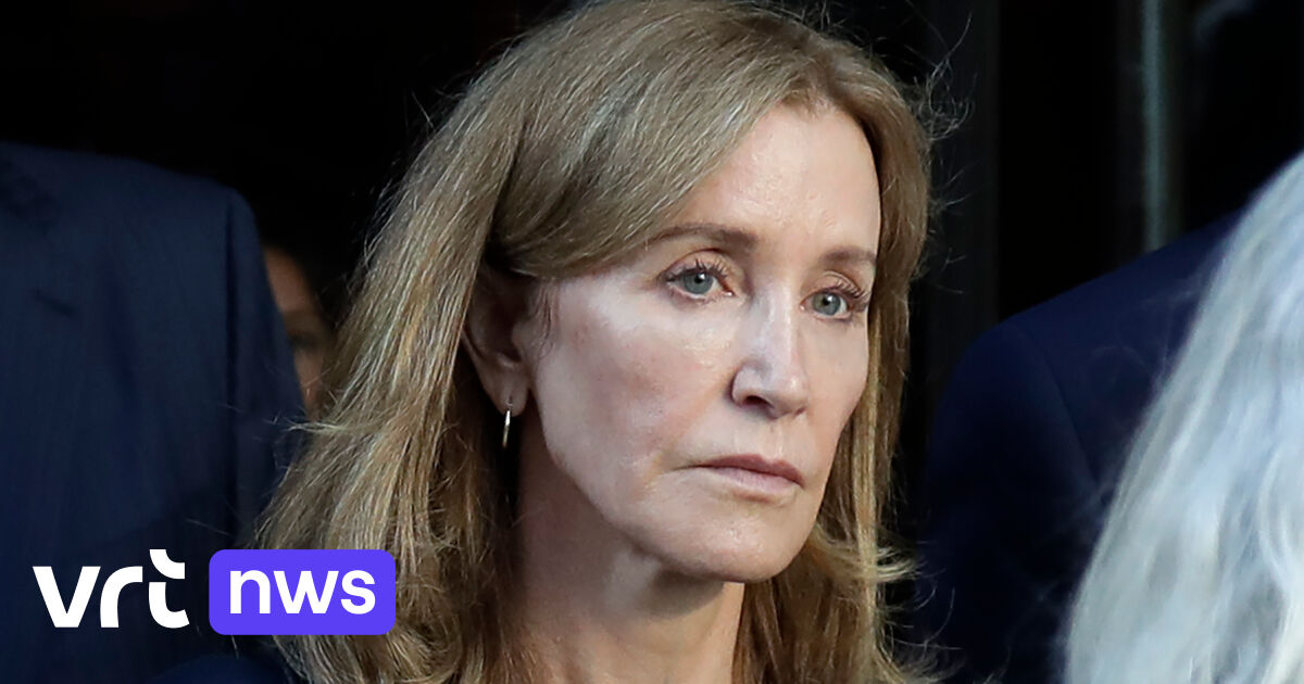 "Desperate housewife" Felicity Huffman heeft cel verlaten | VRT NWS: nieuws