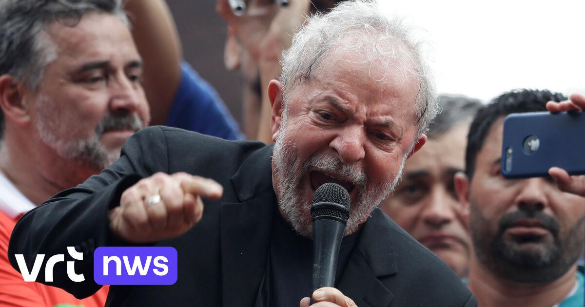 Voormalige Braziliaanse president Lula da Silva zet aanval in op Bolsonaro | VRT NWS: nieuws