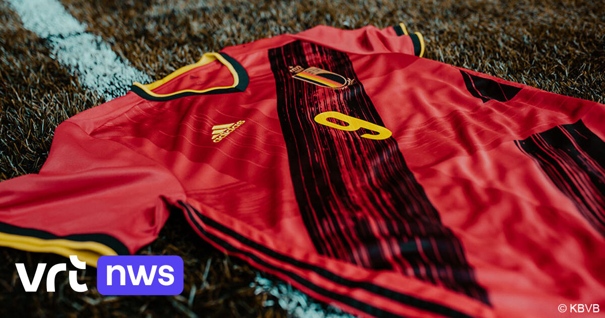 Un nouveau maillot pour les Red Flames et les Diables Rouges | VRT NWS ...