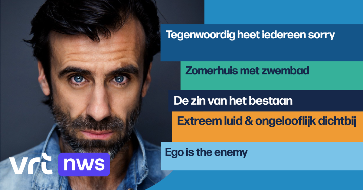 De vijf boeken die het leven van acteur Jan Schepens hebben veranderd ...