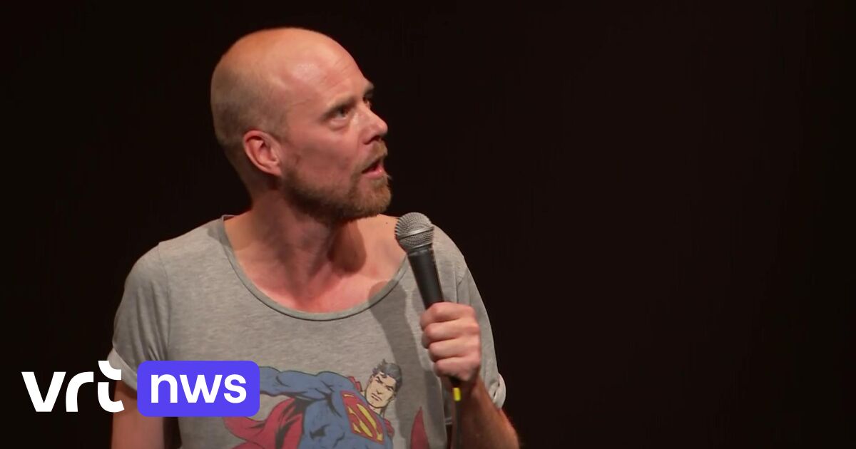 Stand-upcomedian Steven Mahieu uit Jabbeke werkt tijdelijk in de bouw ...