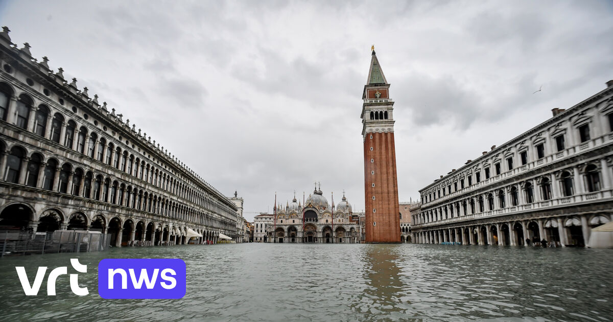 Venetië onder water | VRT NWS: nieuws