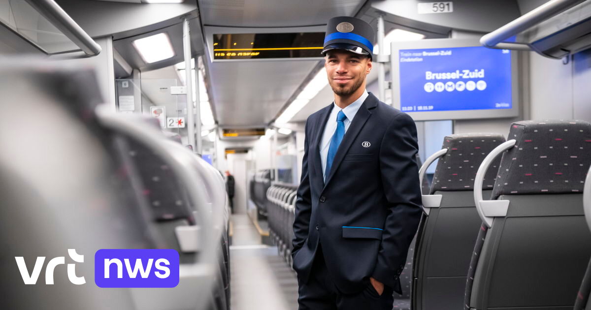 New uniform for Belgian Rail staff | VRT NWS: news