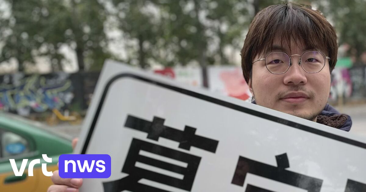 “Space for freedom of expression getting smaller in China” | VRT NWS: news
