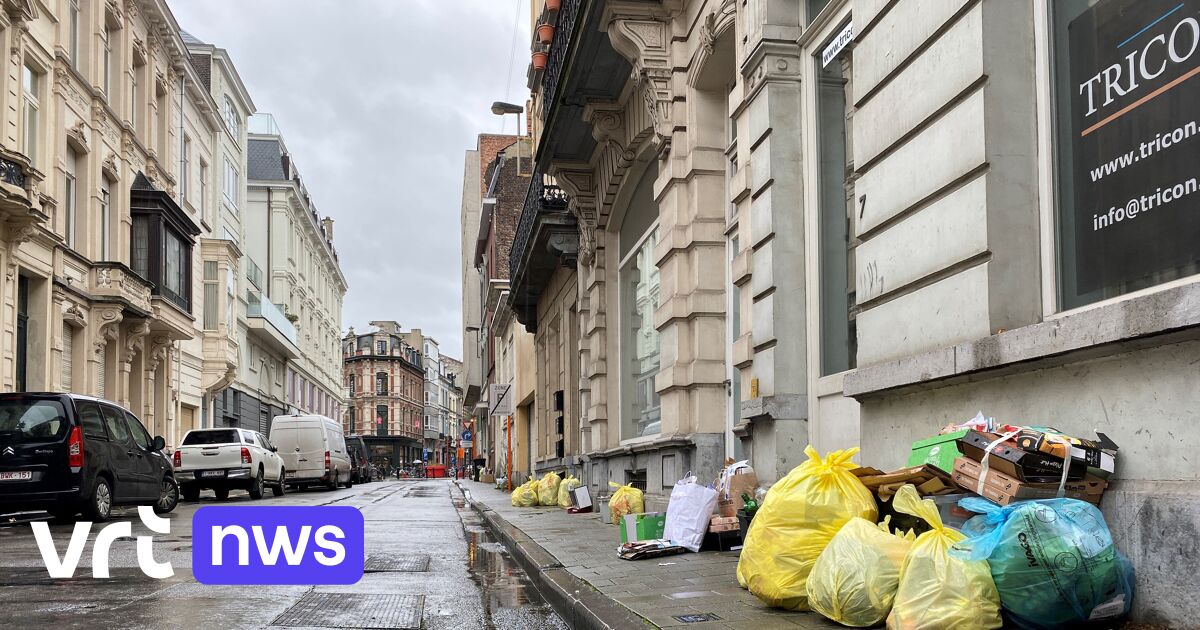 Stad Antwerpen roept voor tweede keer op om vuilnis een week binnen te ...