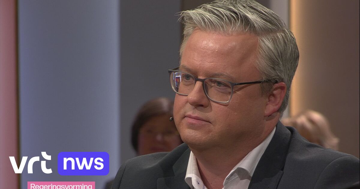 Politicoloog Carl Devos over de federale formatie: "Paars-geel wordt ...