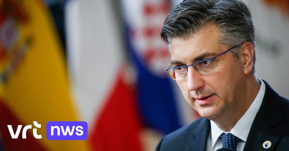 Conservatief premier Plenkovic eist overwinning op in Kroatië | VRT NWS ...