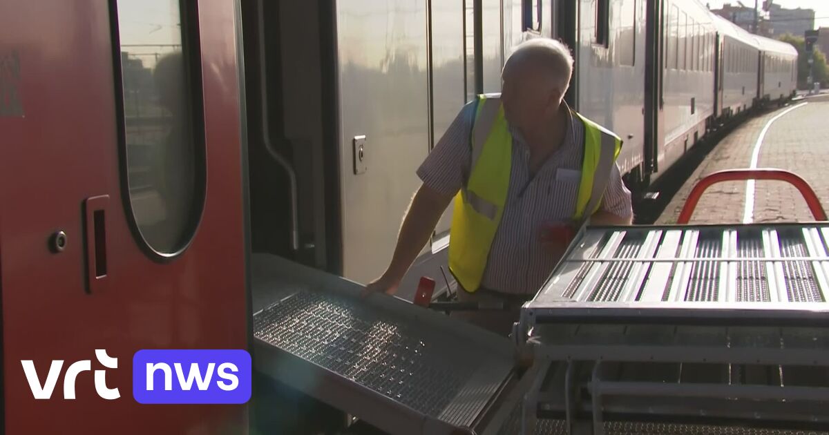 New Belgian rail trains get thumbs down | VRT NWS: news