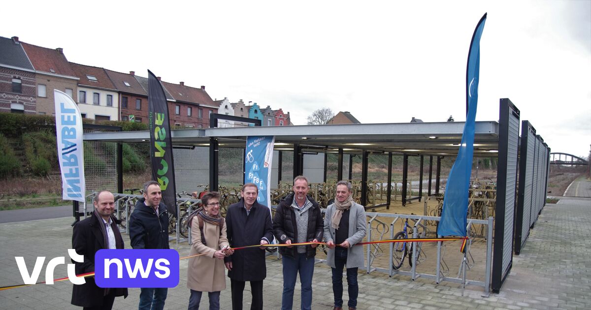 Station Ronse grondig vernieuwd: nieuwe perrons, parking en ...