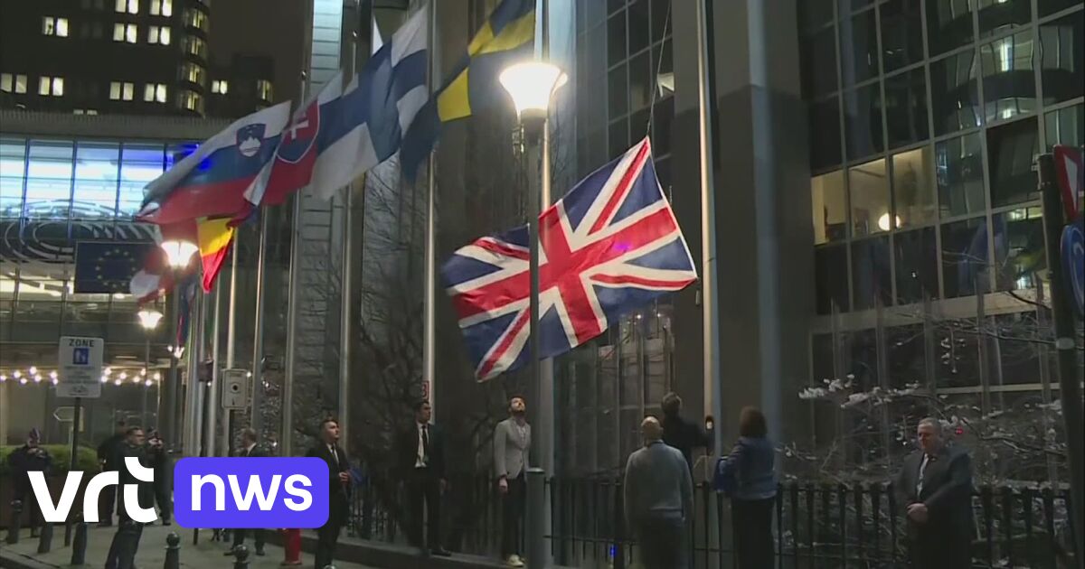 Bye-bye UK : retrait de l’Union Jack devant les institutions ...