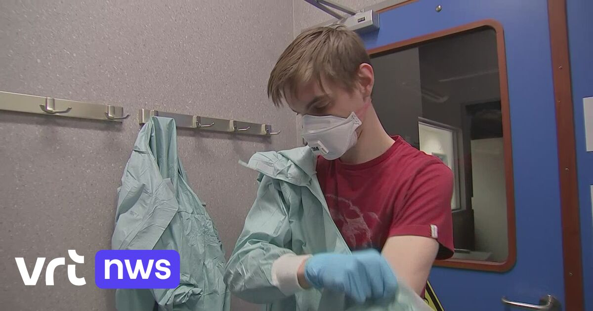 This is where Belgium tests for corona virus | VRT NWS: news