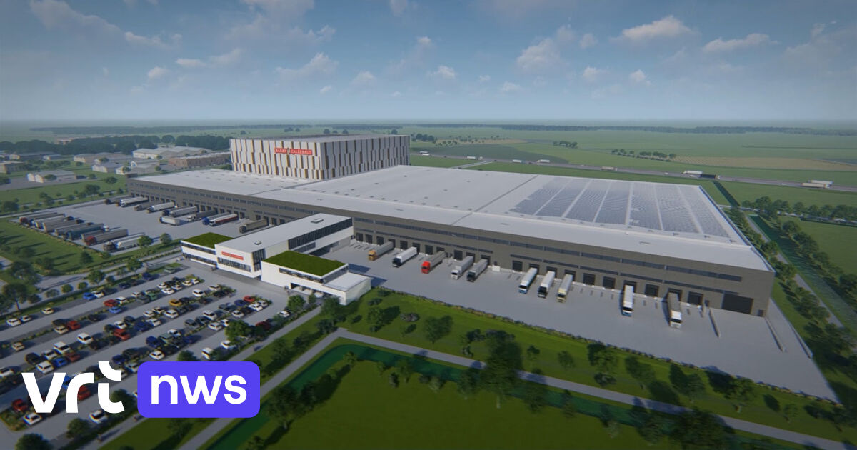 Barry Callebaut bouwt nieuw distributiecentrum: "Vanuit Lokeren gaan we ...