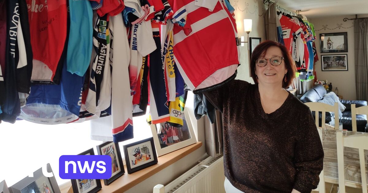 Hilde is “Belgische mama” van buitenlandse wielrenners: "Nog even en ...