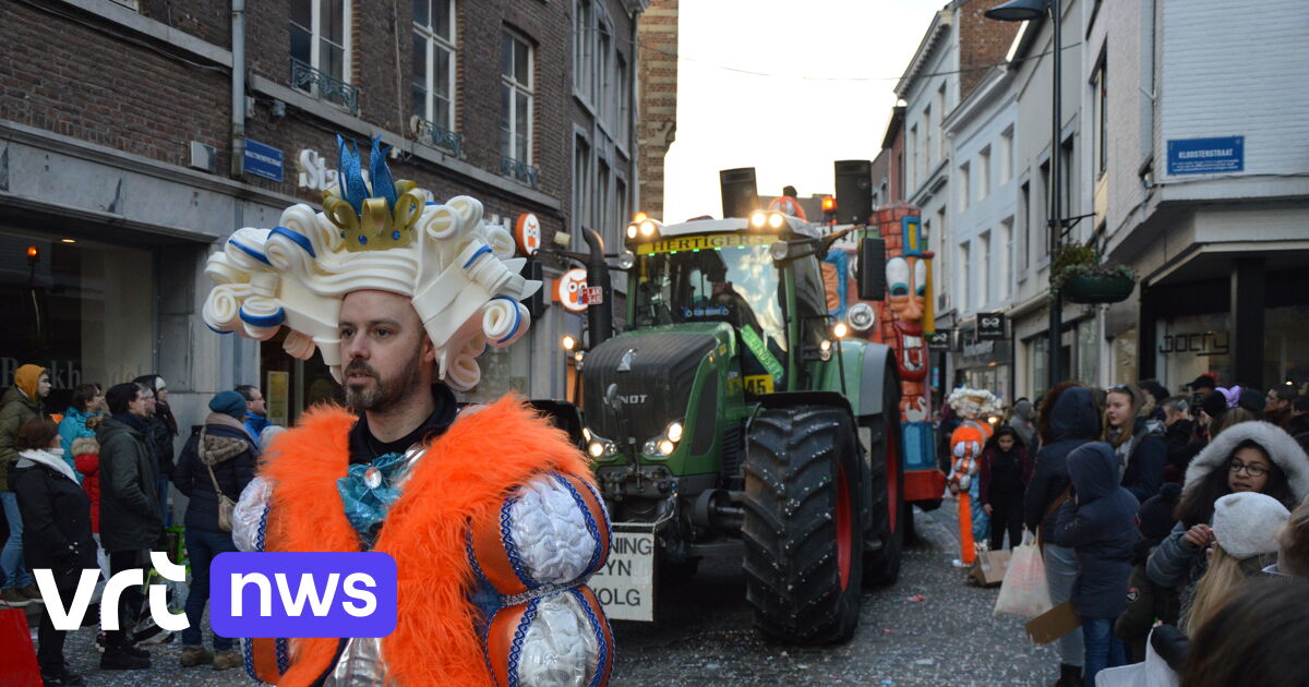 Carnavalstoet in Tongeren rijdt zondag tóch uit | VRT NWS: nieuws
