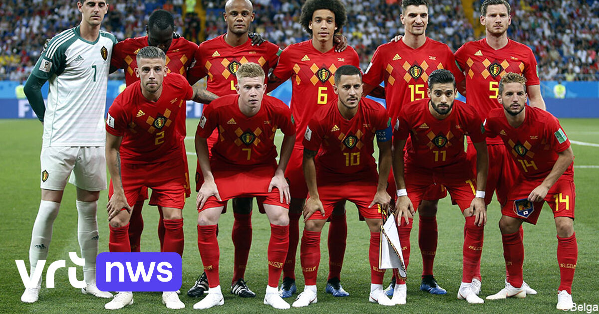 Les Diables rouges restent en tête du classement FIFA inchangé | VRT ...