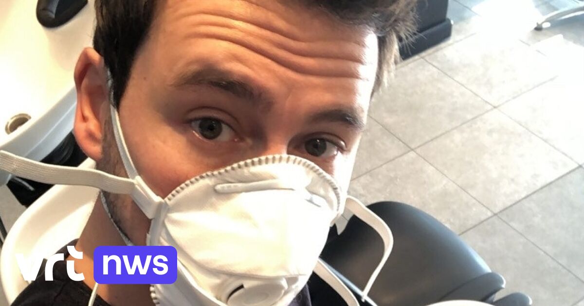 Kapper Yannick Bovy uit Sint-Job: “Mijn agenda zit zo vol dat ik zelfs ...