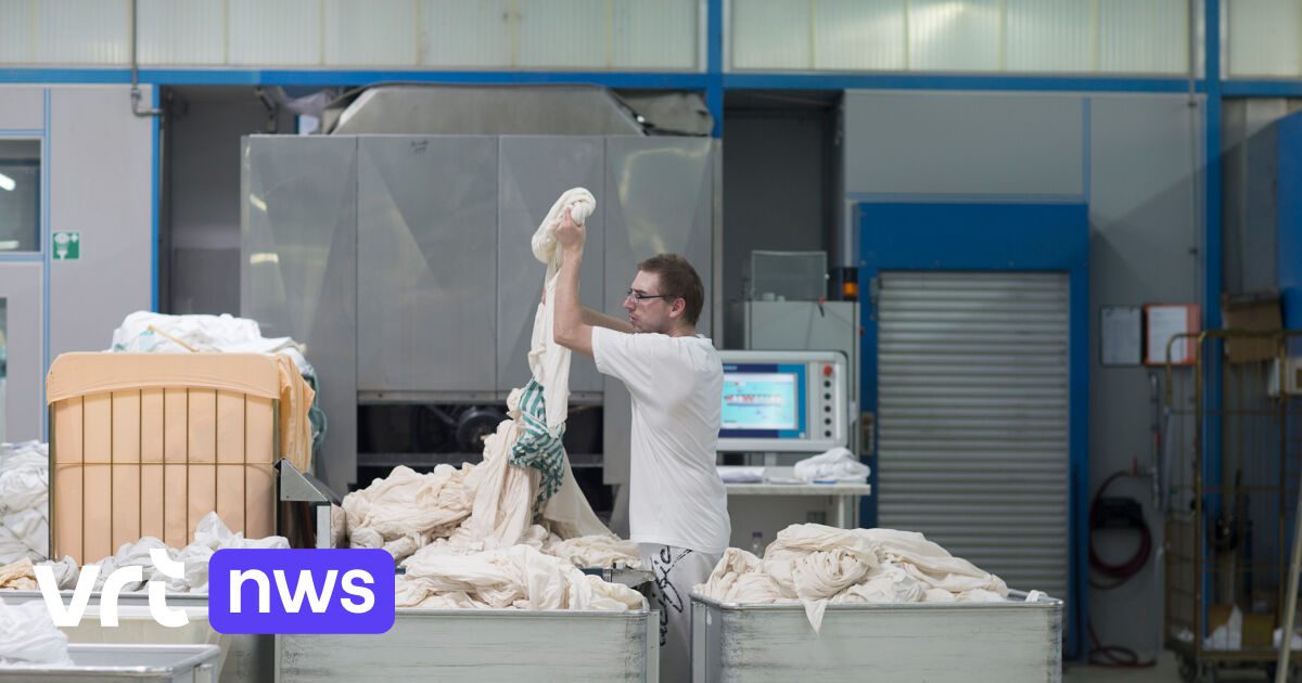 Industriële wasserijen vragen dringend extra bescherming tegen besmet ...