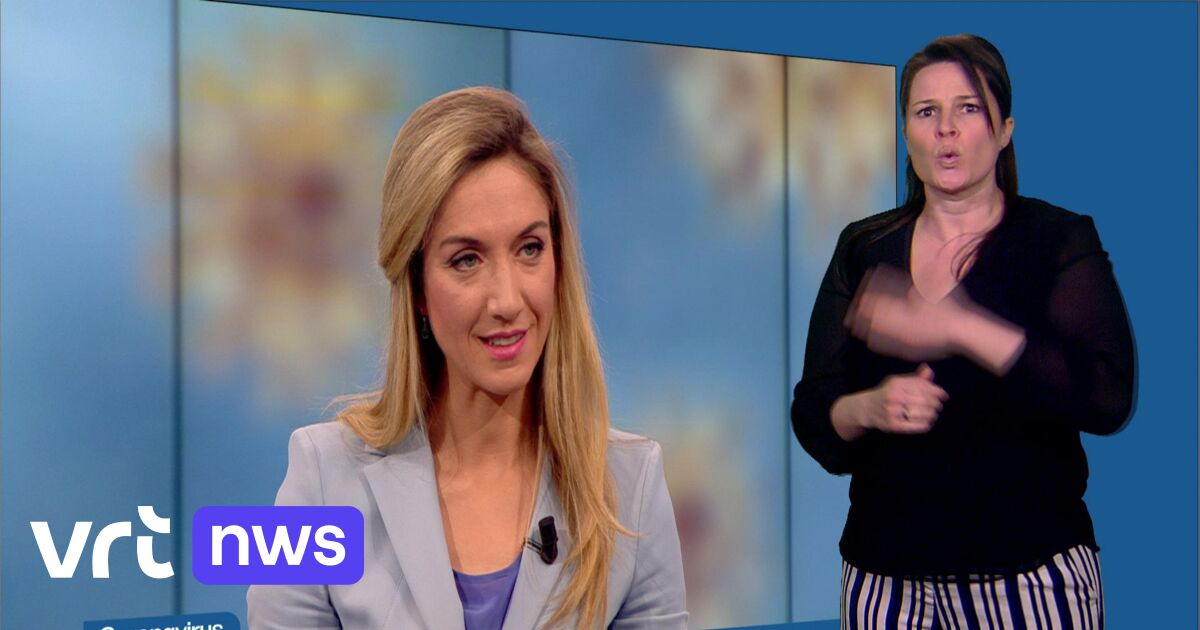 Het Journaal 1 met VGT | VRT NWS: nieuws