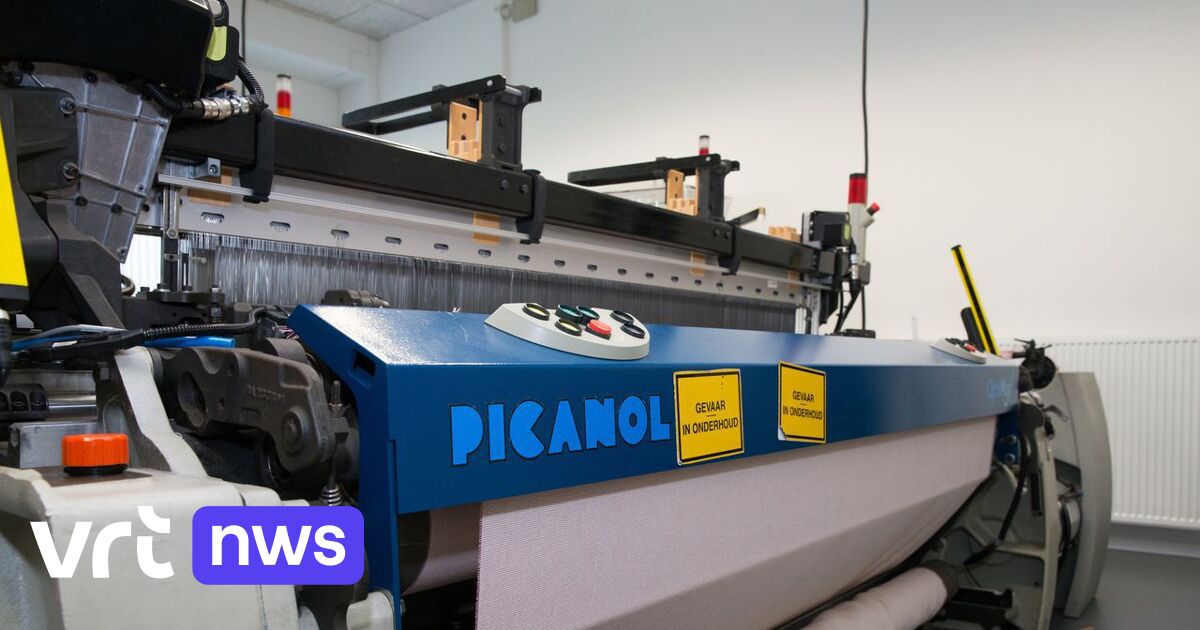 Weefmachinebouwer Picanol in Ieper legt productie grotendeels stil ...