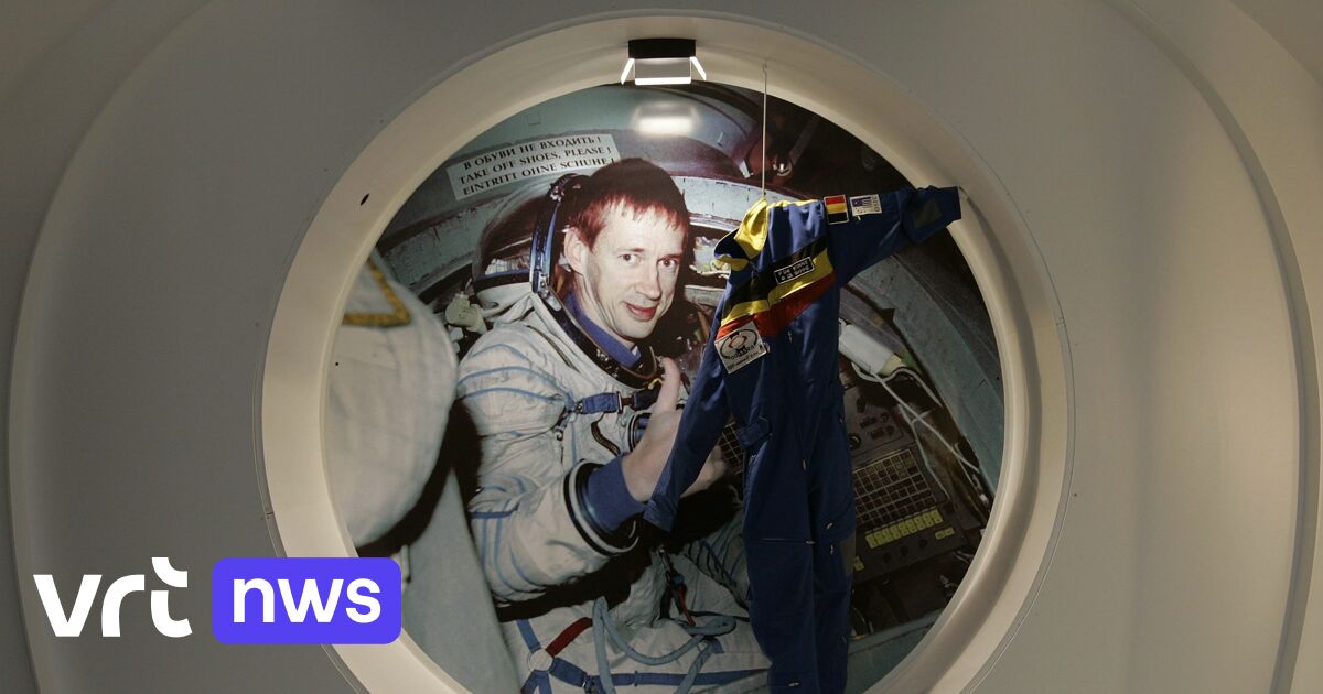 20 jaar geleden vertrok Frank De Winne als tweede Belg naar de ruimte ...