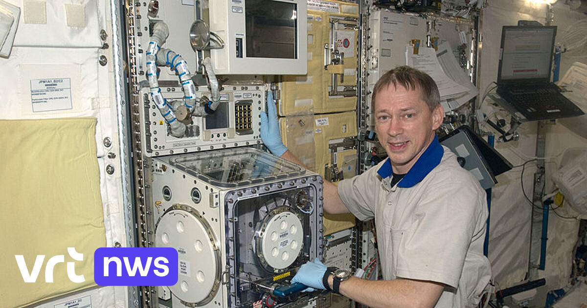 Astronaut Frank De Winne geeft tips bij leven in afzondering: "Heel ...