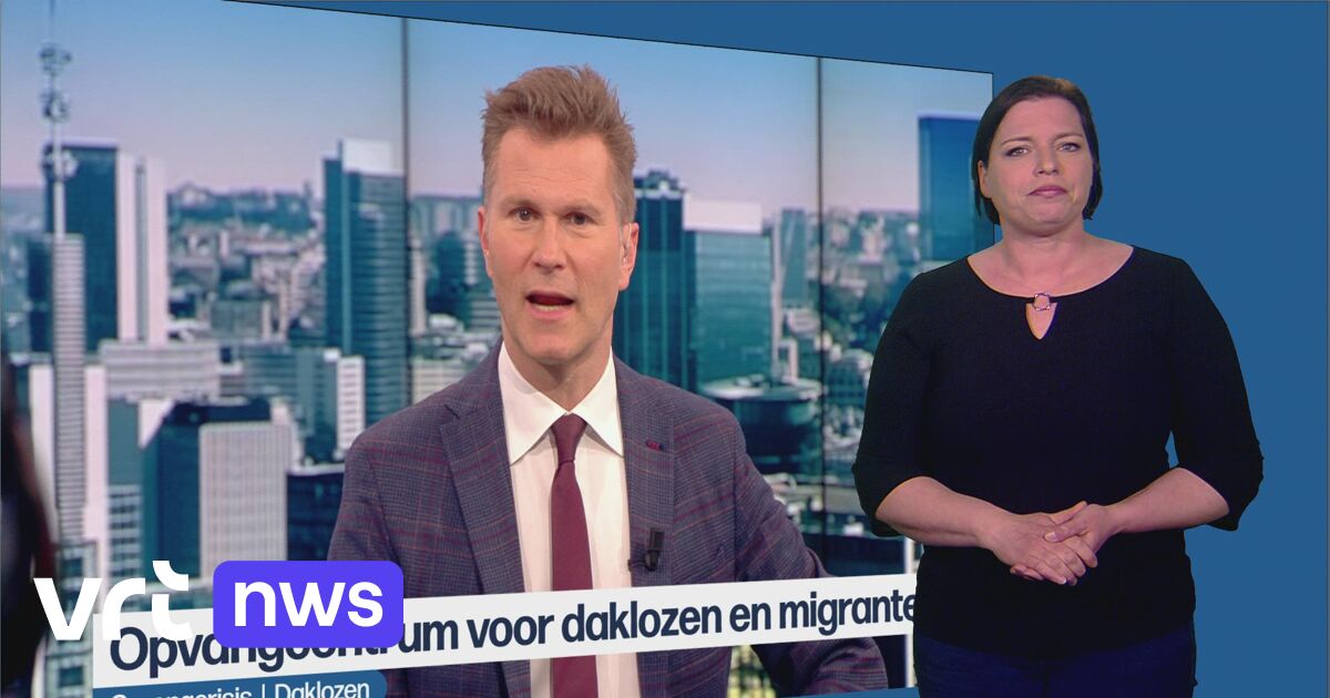 Het Journaal 1 met VGT | VRT NWS: nieuws