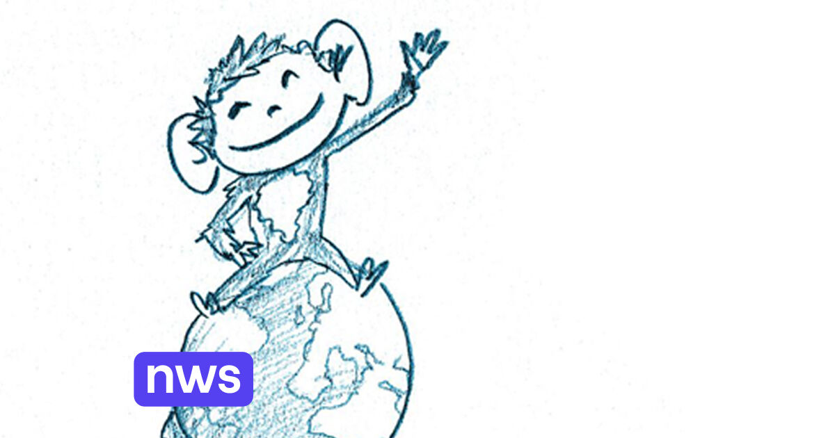 Flemish ‘corona monkey’ explains crisis to children | VRT NWS: news