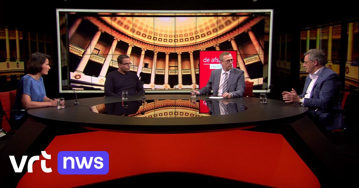 Podcast "De afspraak op vrijdag" met Joachim Coens, Isabel Albers en ...