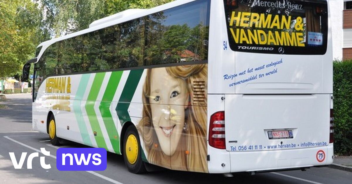 Busbedrijf uit Menen haalt gestrande Belgen in Spanje op. Chauffeur ...