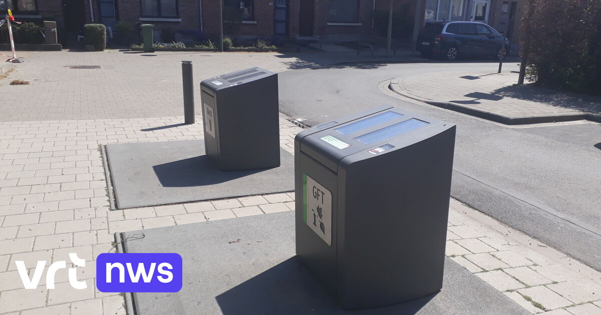 Groen voert actie tegen afbraak sorteerstraten in Borgerhout | VRT NWS ...