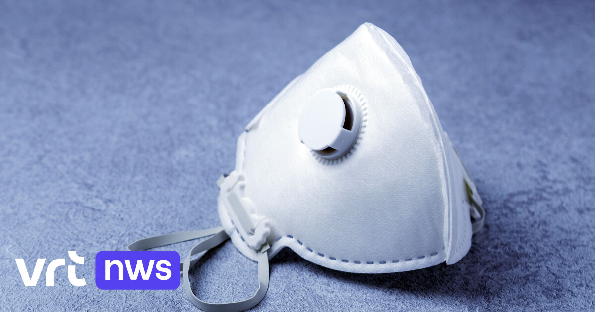 First high quality ‘Made in Belgium’ masks from August | VRT NWS: news