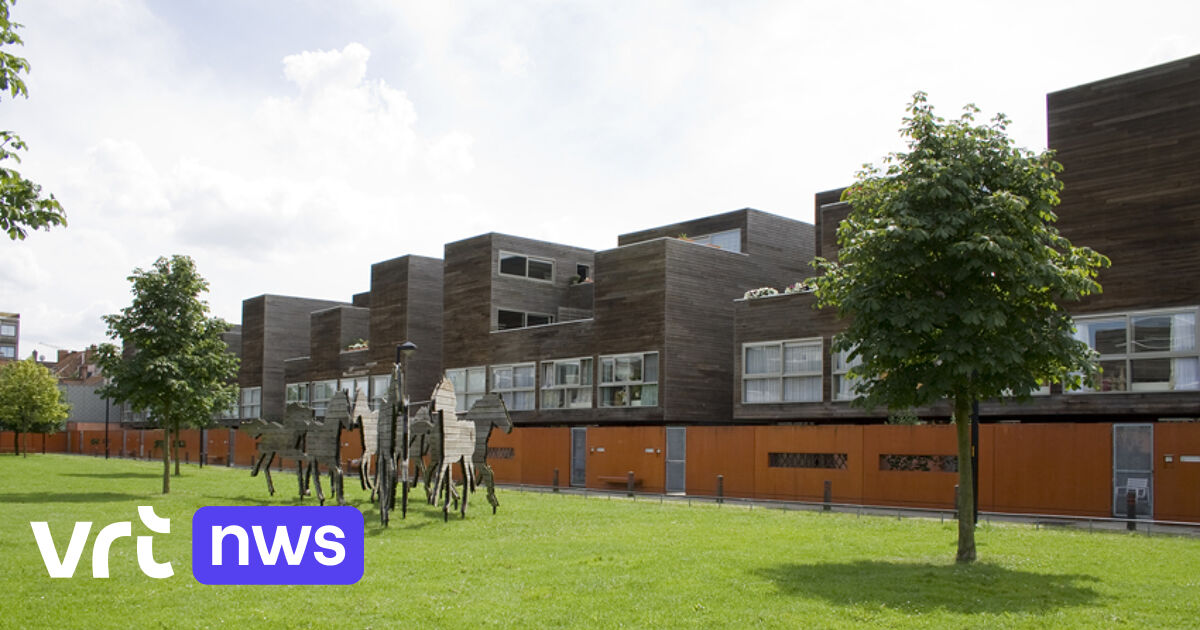 Ooit kwijnden pestlijders op deze plek in Gent weg, nu is het er goed ...