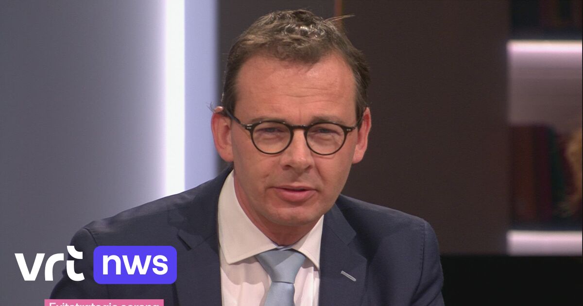 Wouter Beke (CD&V): "7 procent van geteste bewoners van woonzorgcentra ...