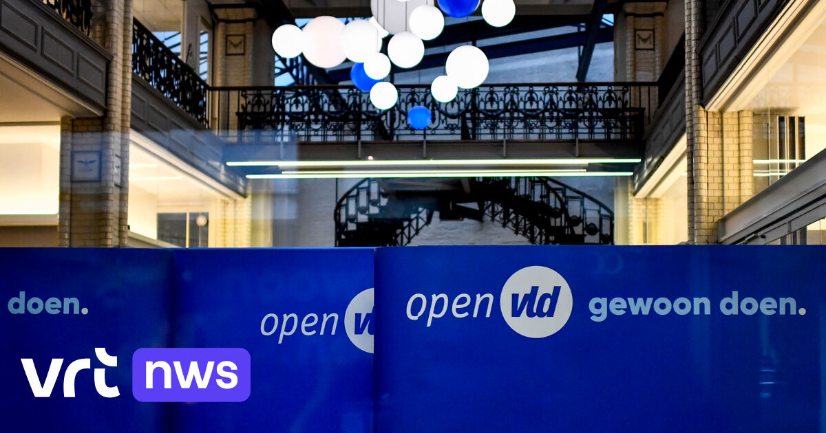 Voorzittersverkiezing Open VLD meteen na opening stilgelegd: "Mensen ...