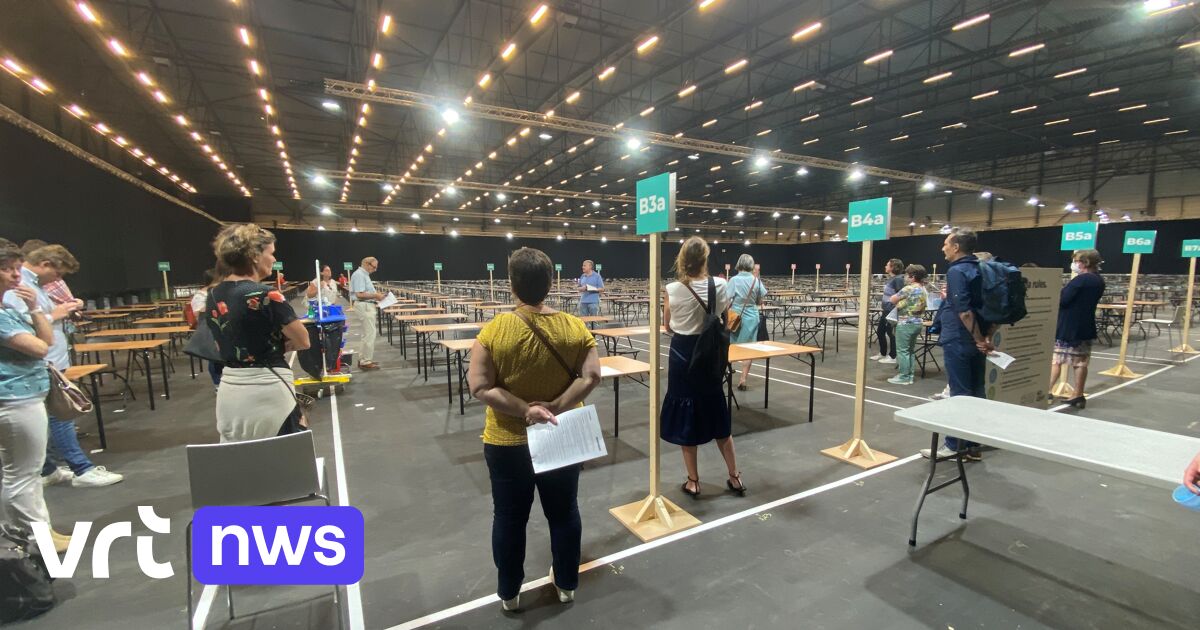 Flanders Expo Gent klaar voor examens: HOGENT-studenten bijten maandag ...