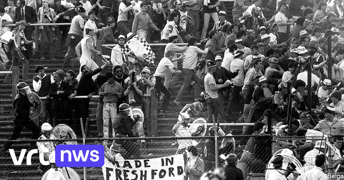 Vor 40 Jahren: Todesfalle Heizelstadion in Brüssel – Die Geschichte des ...