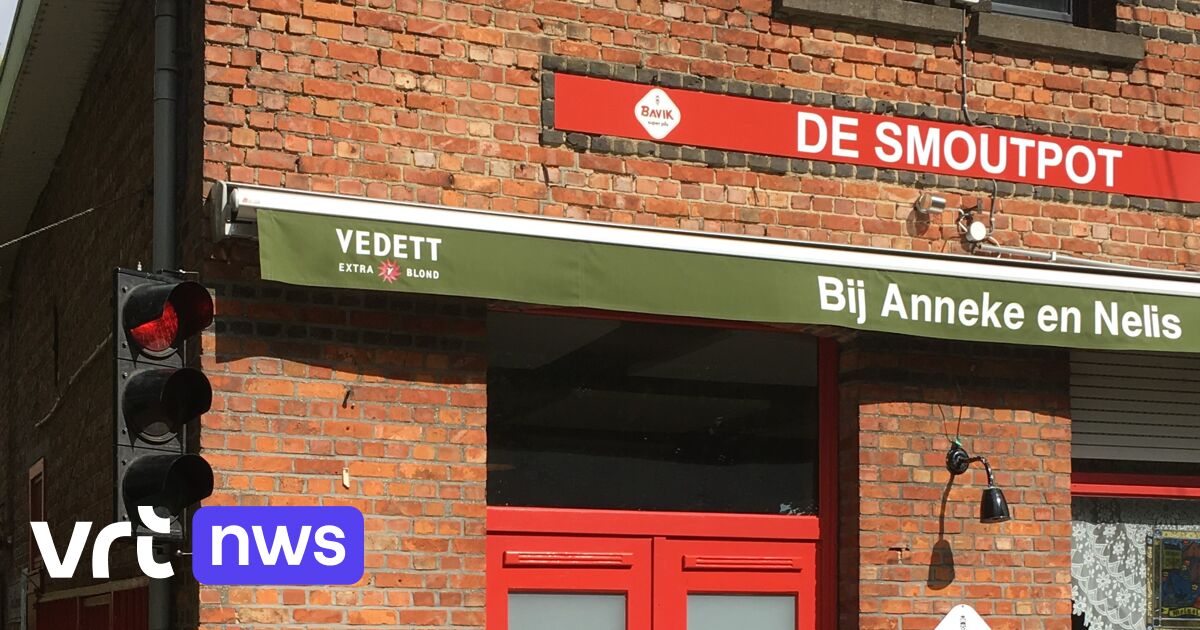 Café De Smoutpot in Zwijndrecht gebruikt verkeerslicht om duidelijk te ...