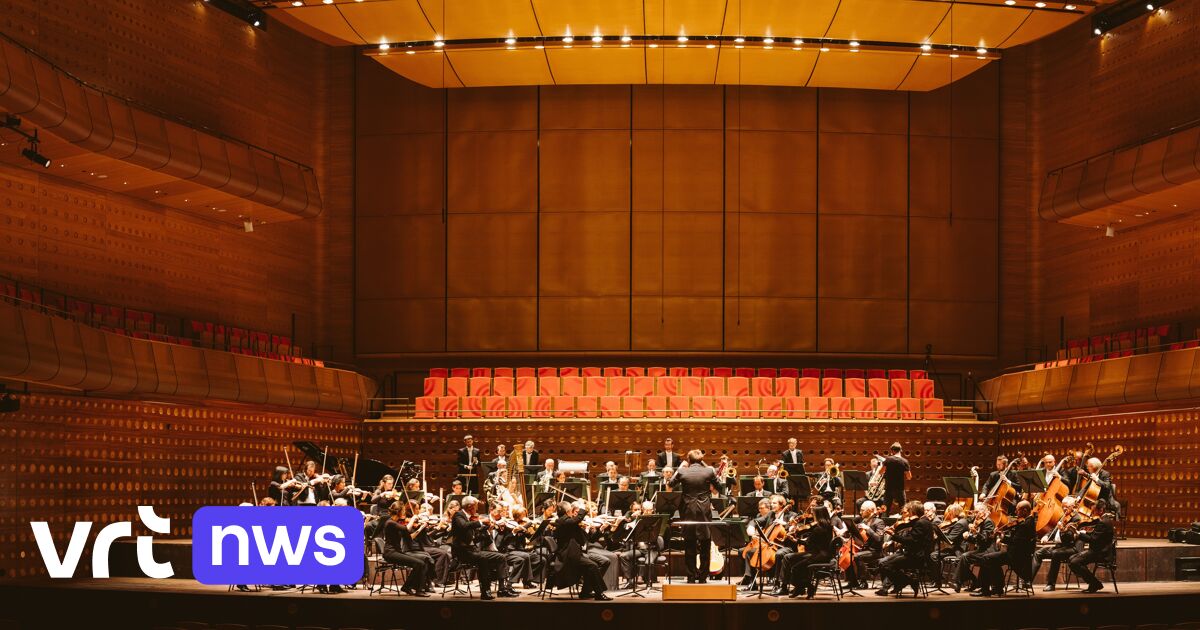 Antwerp Symphony Orchestra geeft eerste klassieke concert in België na ...