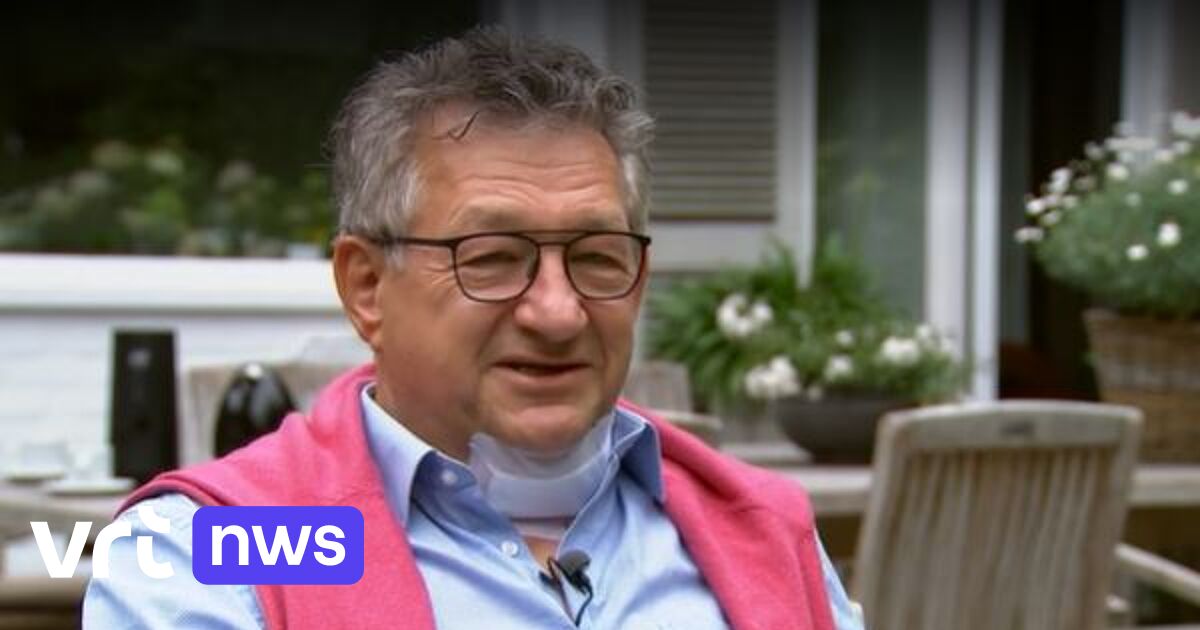 1 week na de mesaanval: hoe gaat het met burgemeester Dirk De fauw (CD ...