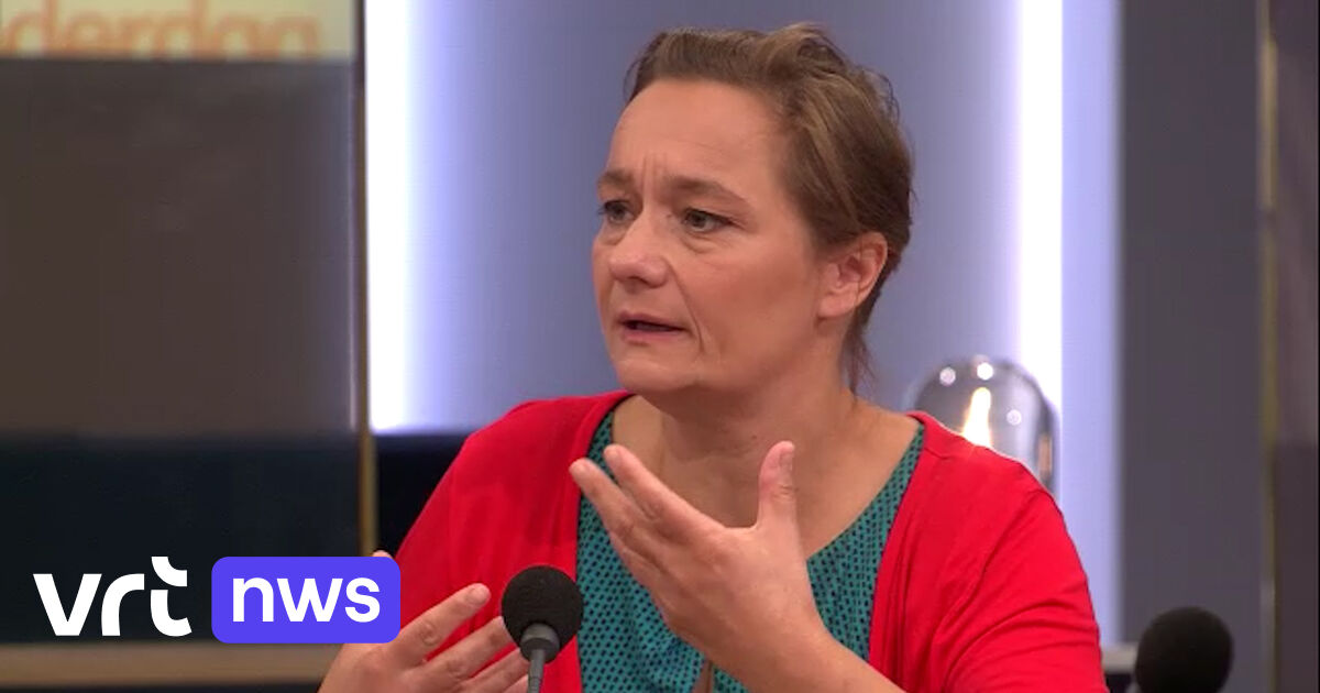 Erika Vlieghe : "Imposer le port du masque rappelle que le virus est ...