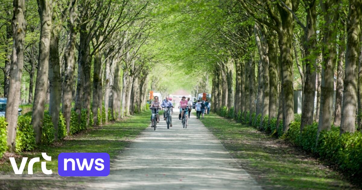 Recreatiedomein Het Leen in Eeklo breidt uit: Provincie Oost-Vlaanderen ...