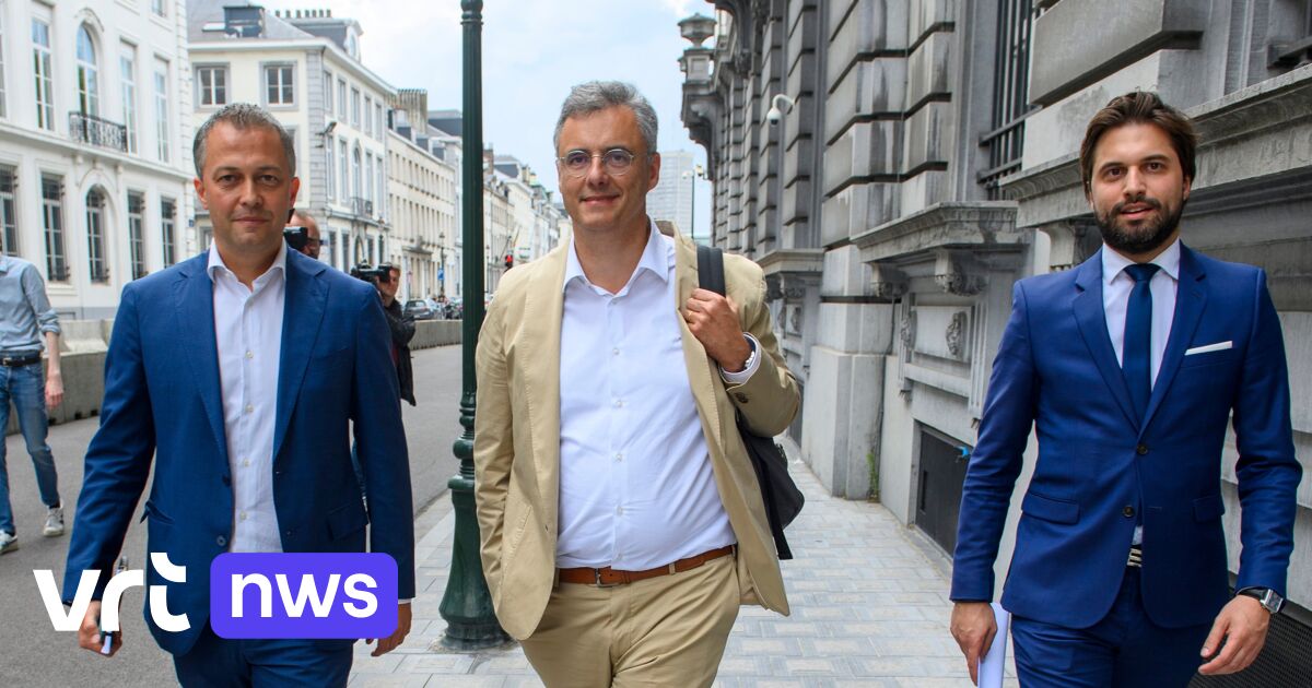 Ivan De Vadder over de kansen van een "Arizona-coalitie": "Weinig ...