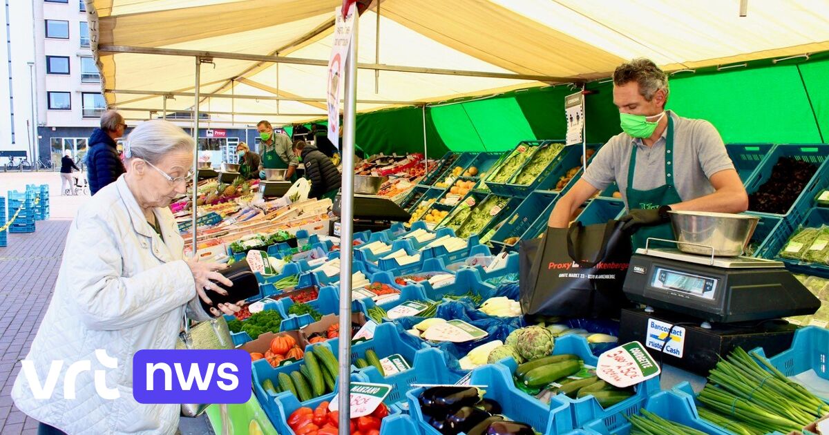 Blankenberge verplicht mondmaskers op de wekelijkse markten: "Echt nodig voor de veiligheid ...