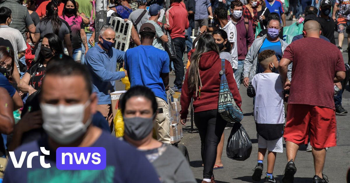 "Het virus raast verder in Brazilië, maar het leven is weer volop op ...