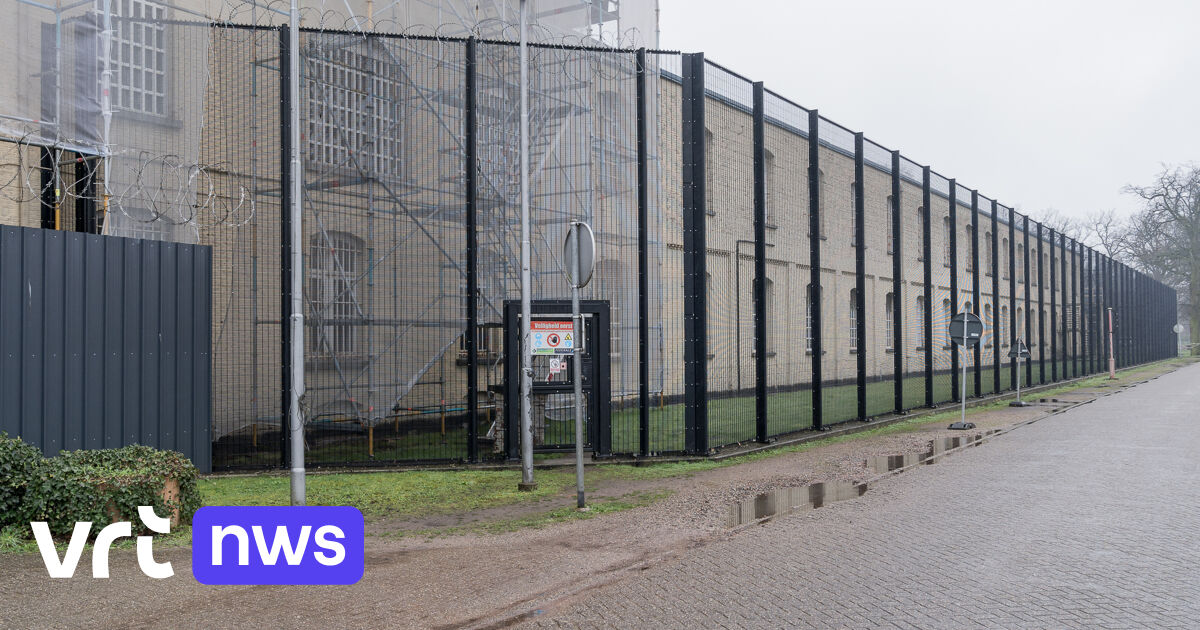 Gedetineerde ontsnapt uit gevangenis van Merksplas, 2 maanden voor ...