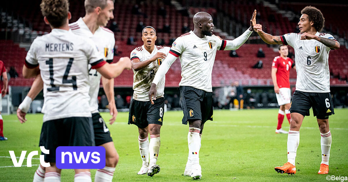 Les Diables Rouges s’imposent contre le Danemark, 11e victoire ...