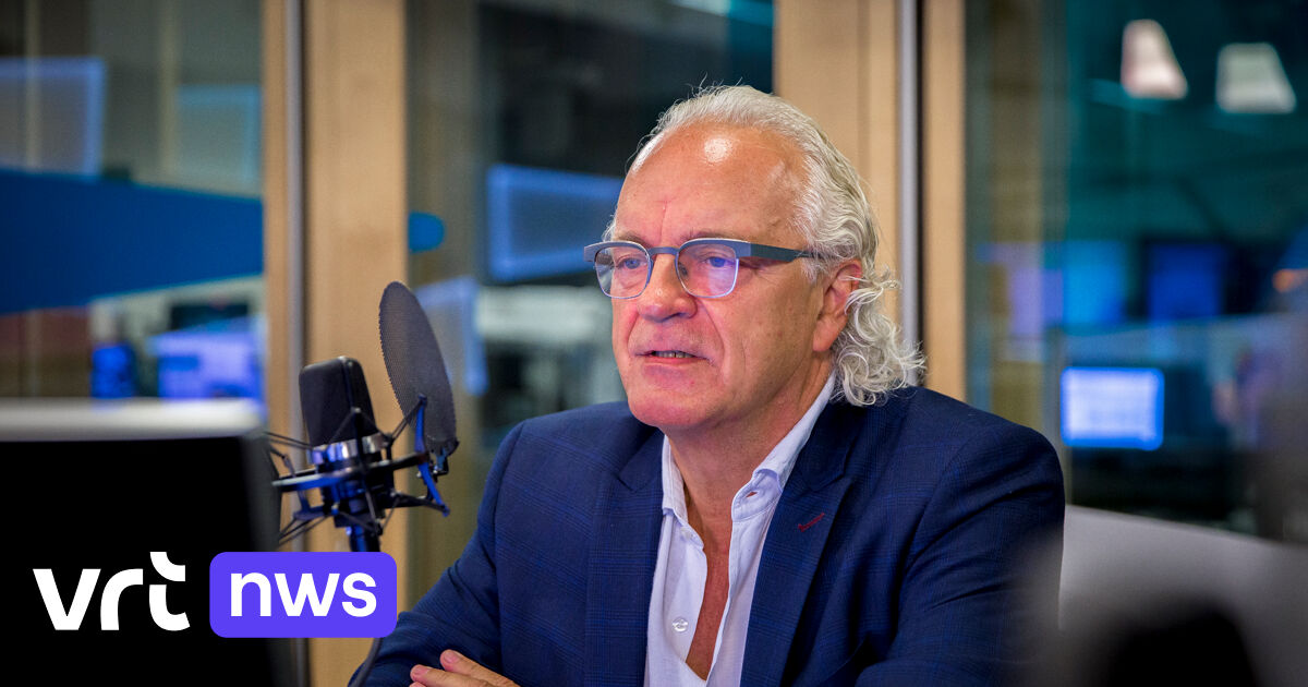 Professor Marc Noppen geeft fakkel door als hoofd UZ Brussel, anderhalf ...