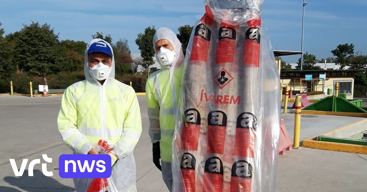 Asbestafval Mechelen en Lier vanaf nu verplicht in speciale zak naar ...